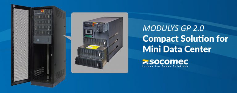 Socomec Modular UPS - Climanusa™