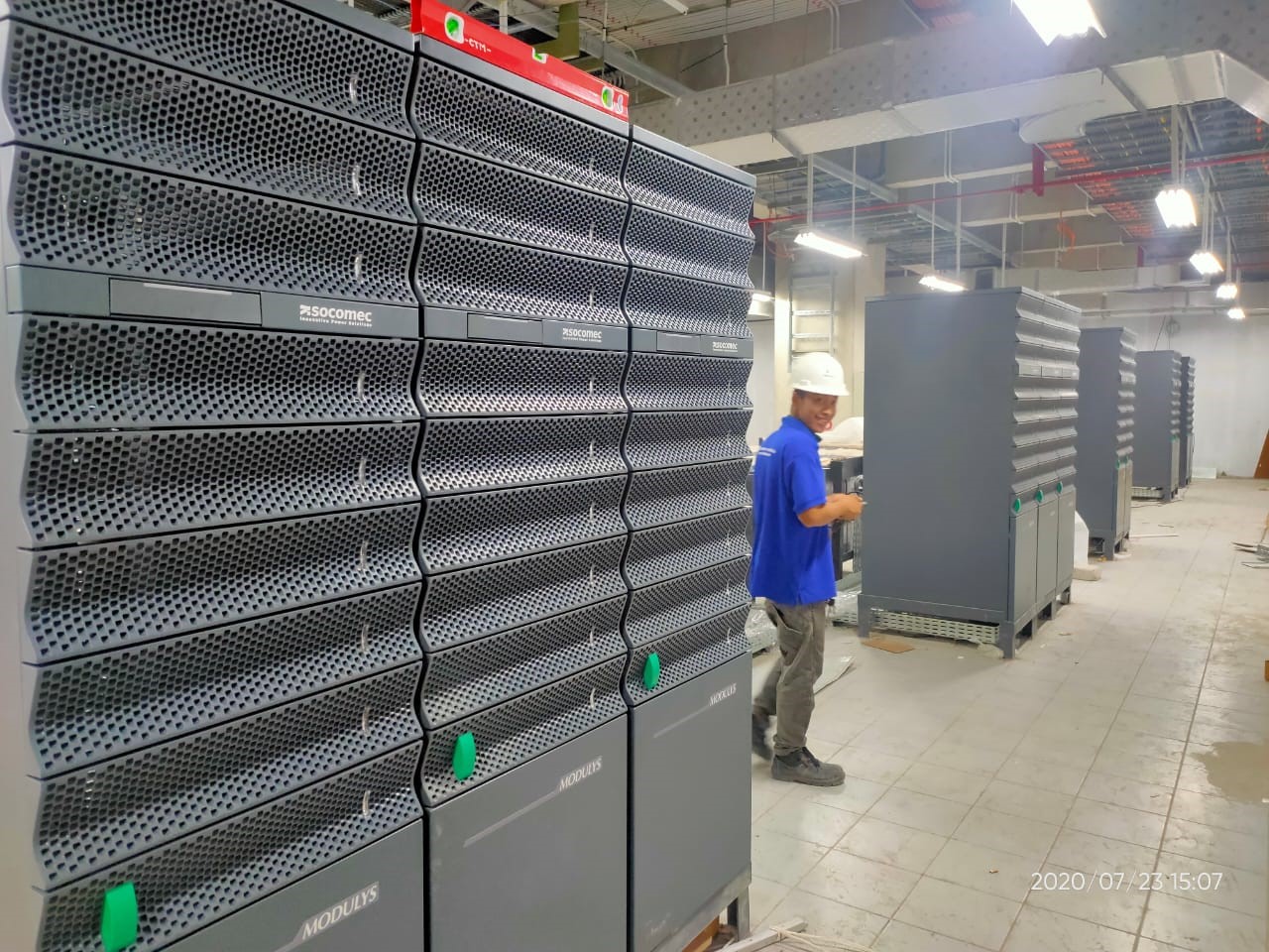 Distributor Modular UPS Indonesia - Climanusa™